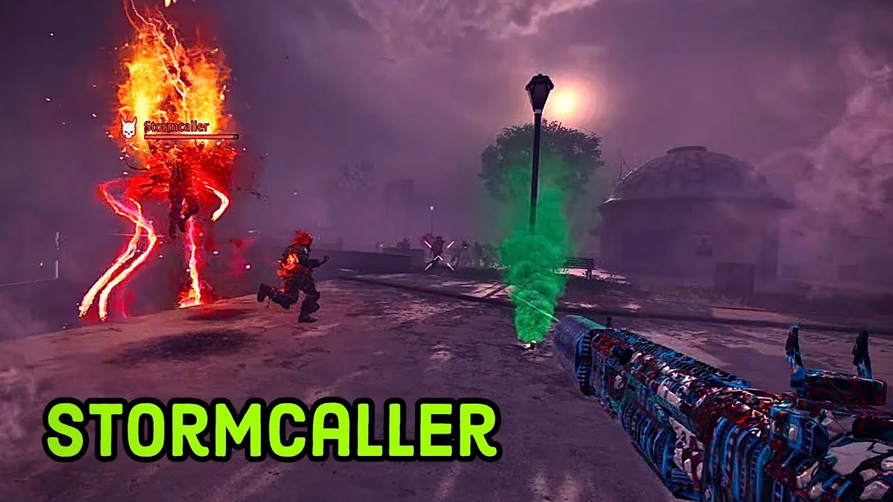 Beating the Stormcaller Solo in the MWZ Red Zone - YouTube