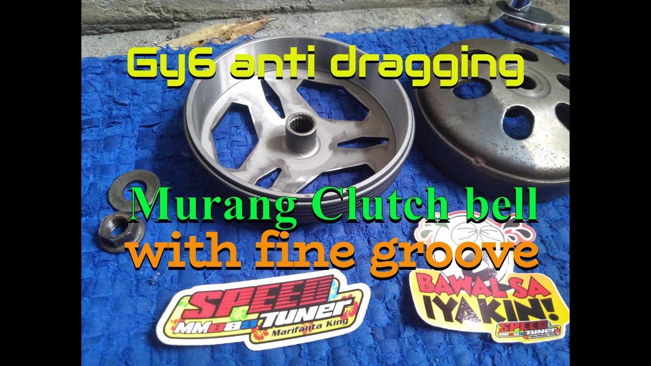 Rusi Speedtuner CLUTCH BELL with fine groove #KaGy6 #Gy6Scooter #Gy6 # ...