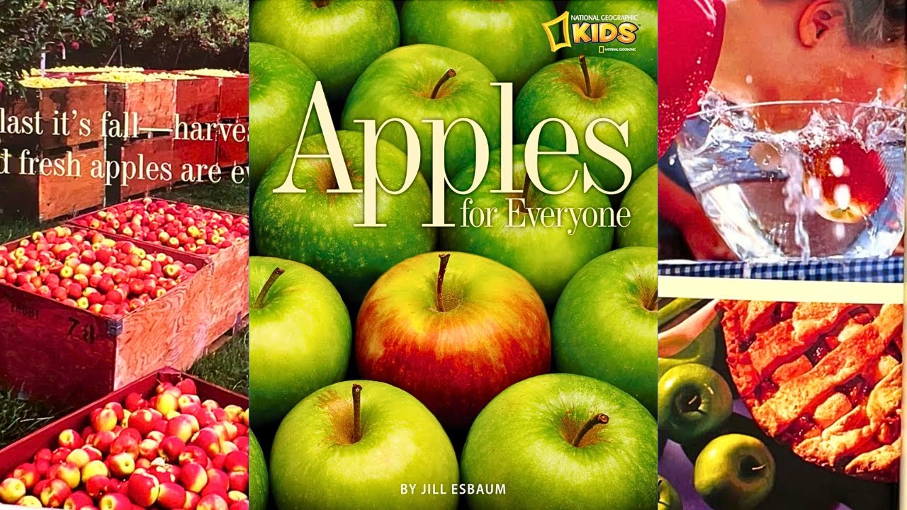 Apples for Everyone (a seasonal treasure) Kids Picture Story Book ...
