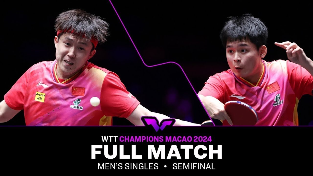 Full Match || Wang Chungin vs Lin Shindong || WTT Semifinals Macao 2024 ...