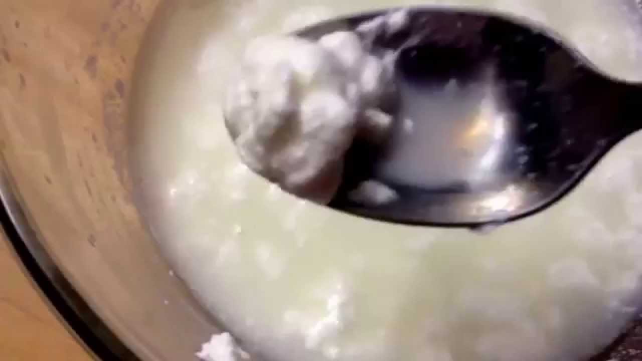 Plastic milk Science experiment! - YouTube