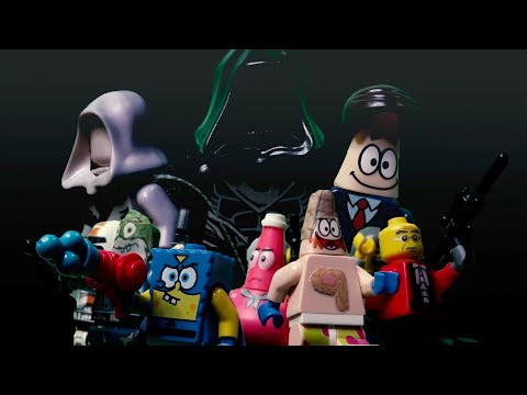 Lego Spongebob: PATRICK MAN THE MOVIE 3