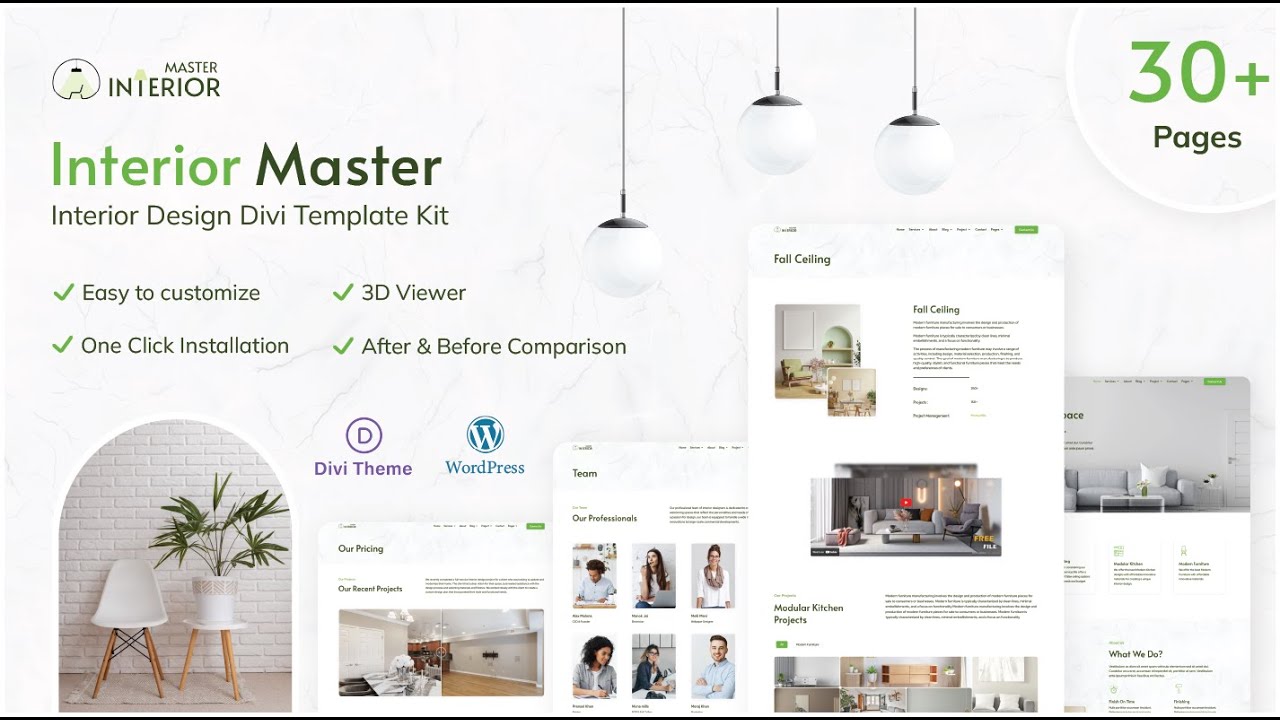 How To Install The Interior Master Child Theme - YouTube