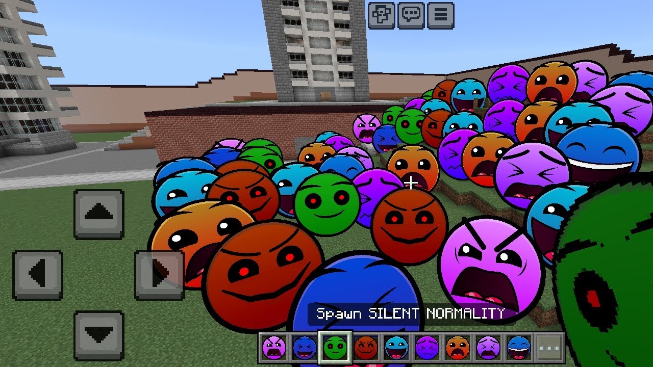 Custom Lobotomy dash nextbots| Geometry dash difficulty faces Part 9 ...