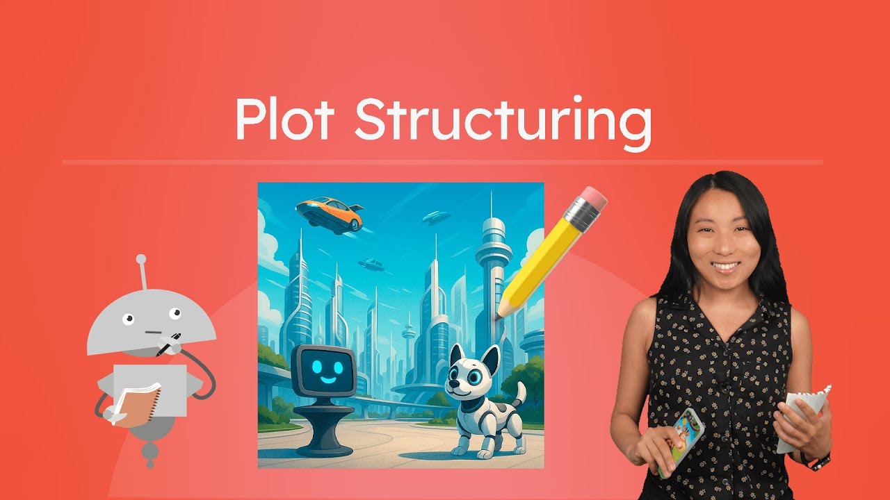 Plot Structuring - Exploring Key Elements Through Speculative Fiction - YouTube
