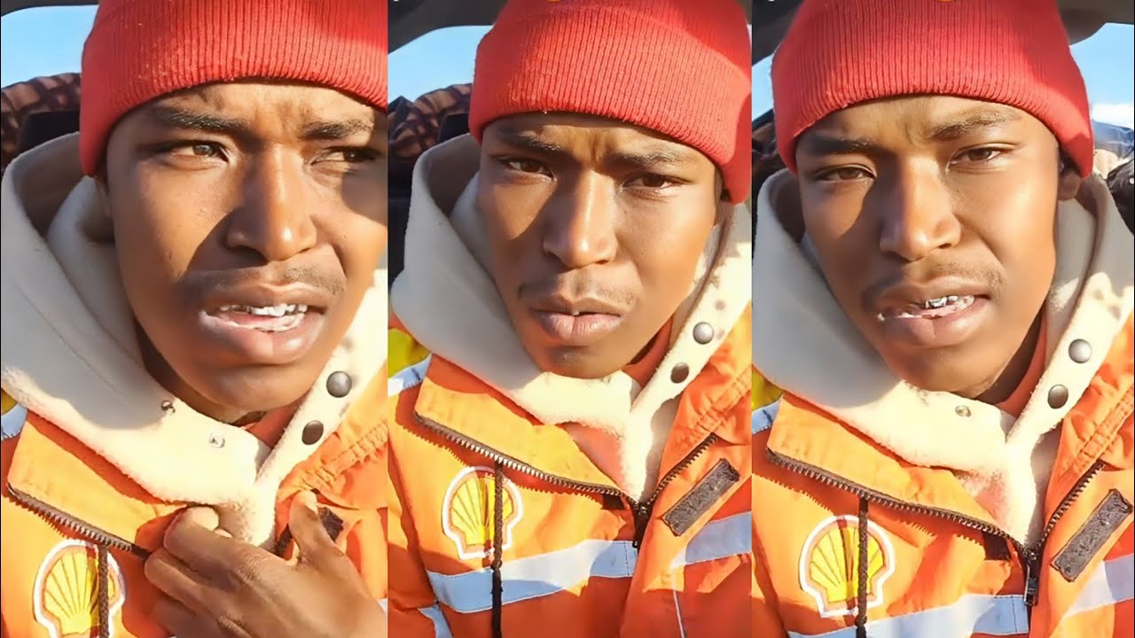 A viral video of a petrol attend on struggle of customer running after ...