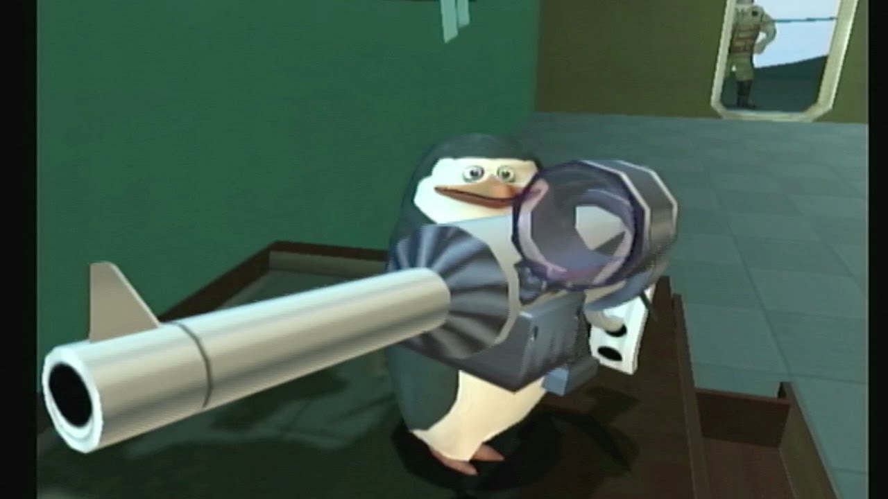Madagascar: The Game Walkthrough HD 4 - Penguin Mutiny - YouTube