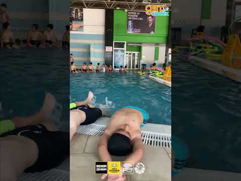 Genç KOMEK yüzme etkinlikleri Konya'da en güzeli! 🏊‍♂️