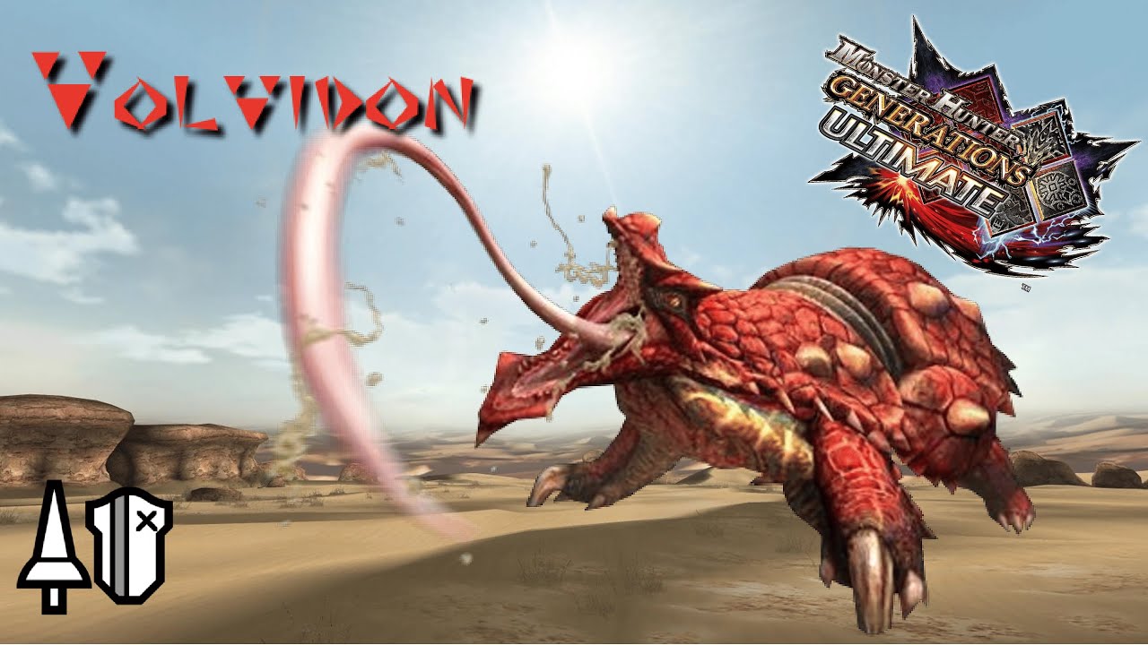 Day 130 of hunting a random monster until MHWilds comes out - Volvidon ...