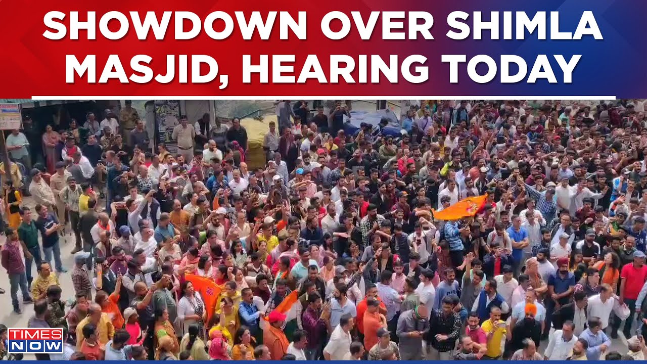 Himachal Pradesh Mosque Showdown: Shimla Commissioner Court To Hear ...