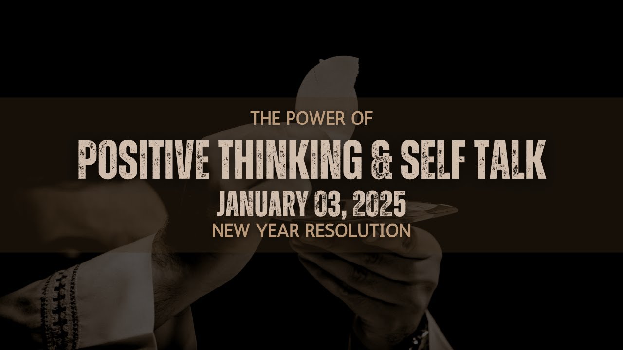 The Power of Positive Thinking and Self Talk! - YouTube