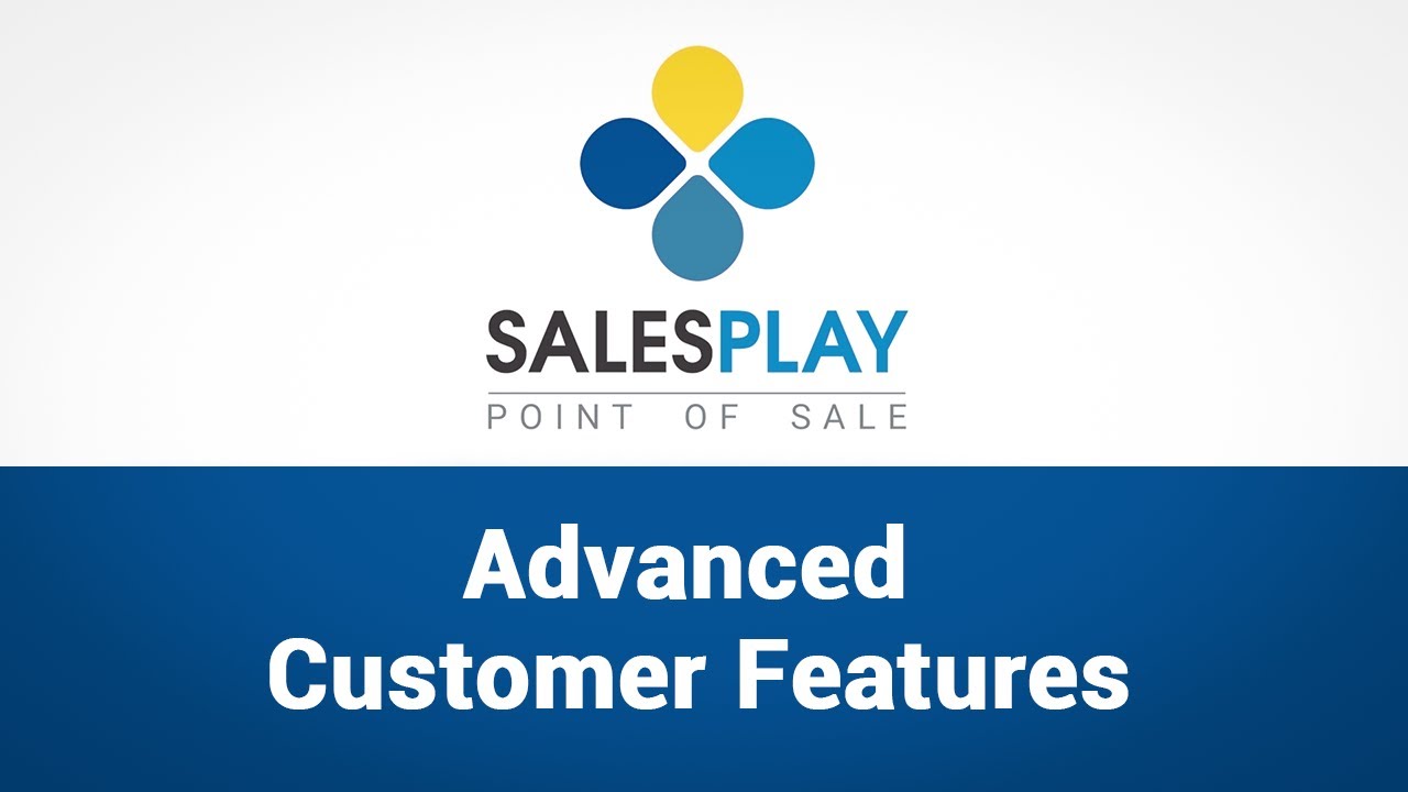 Advanced Customer Features - YouTube