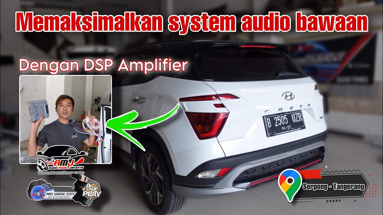 Hyundai Creta [Prime] 2023 | Memaksimalkan system audio dengan DSP | 📍 ...
