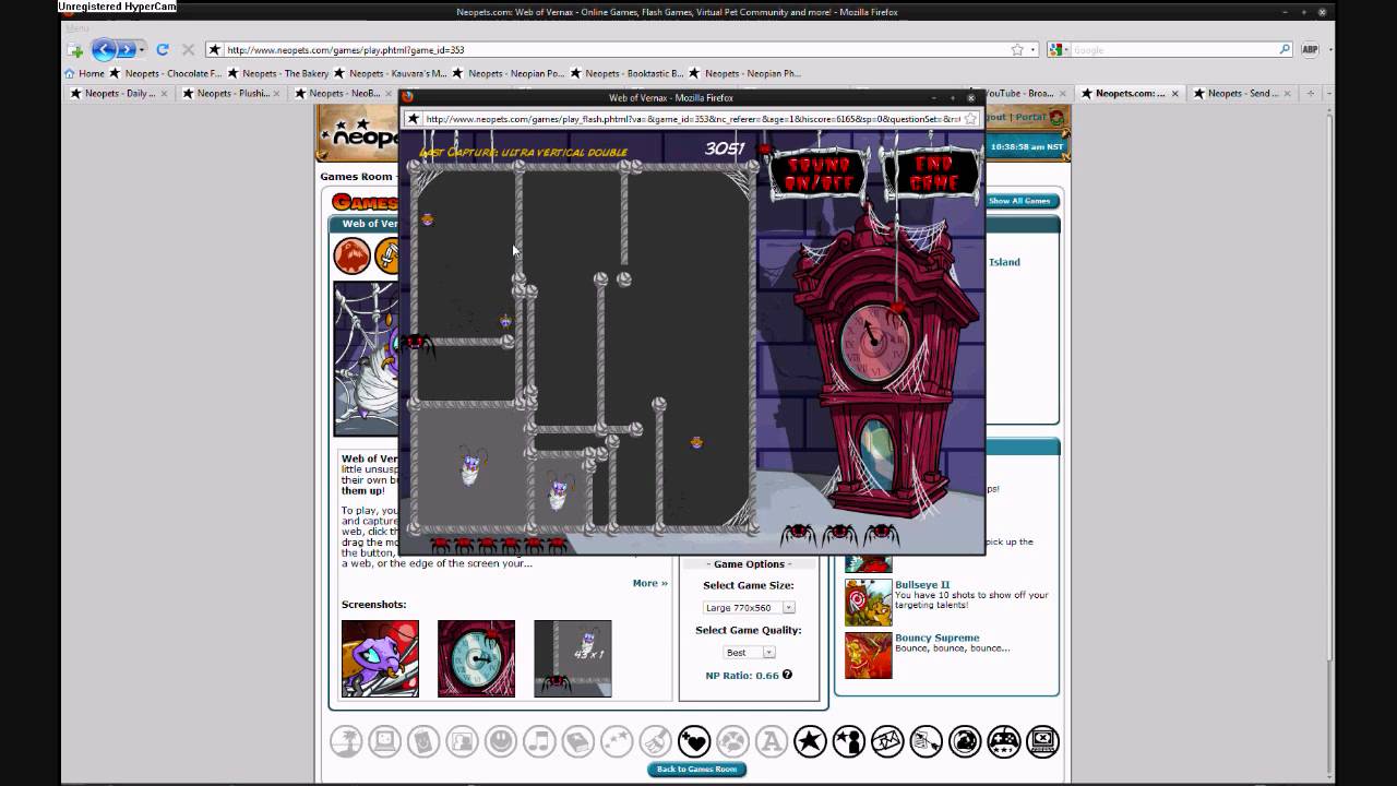 Web of Vernax Part 2 - YouTube