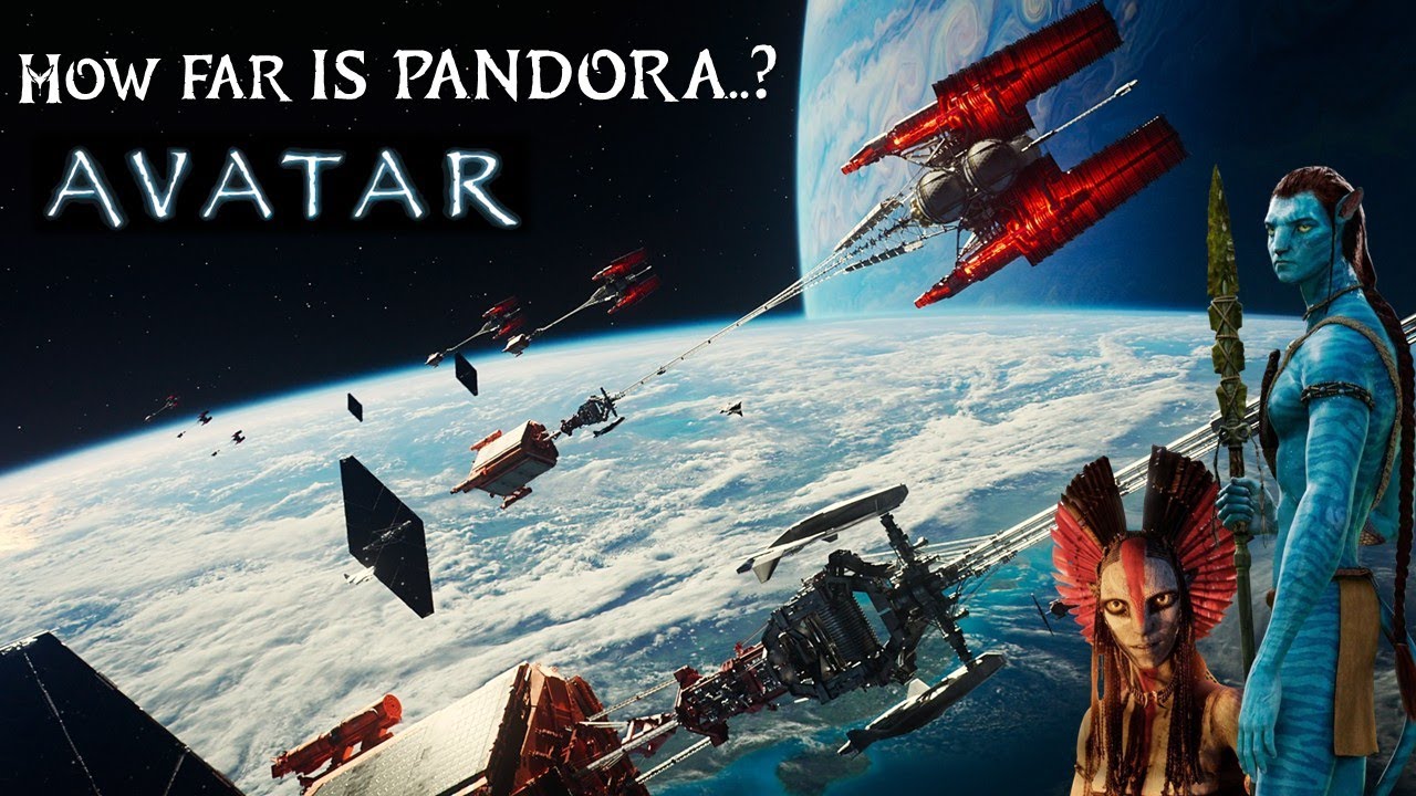 How Far Away Is Pandora? Could Humans Ever Get There? - YouTube