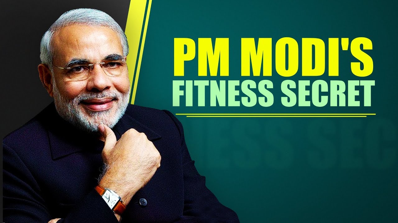 In London, PM Narendra Modi reveals the 'secret of his fitness' - YouTube