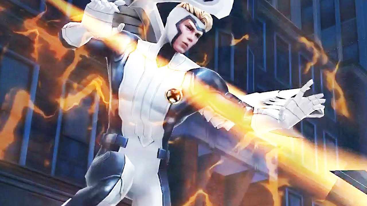 Marvel: Future Fight - X-MEN's "Angel" Overview - YouTube
