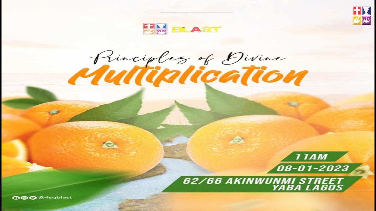 PRINCIPLES OF DIVINE MULTIPLICATION | PASTOR ROTIMI IDOWU - YouTube