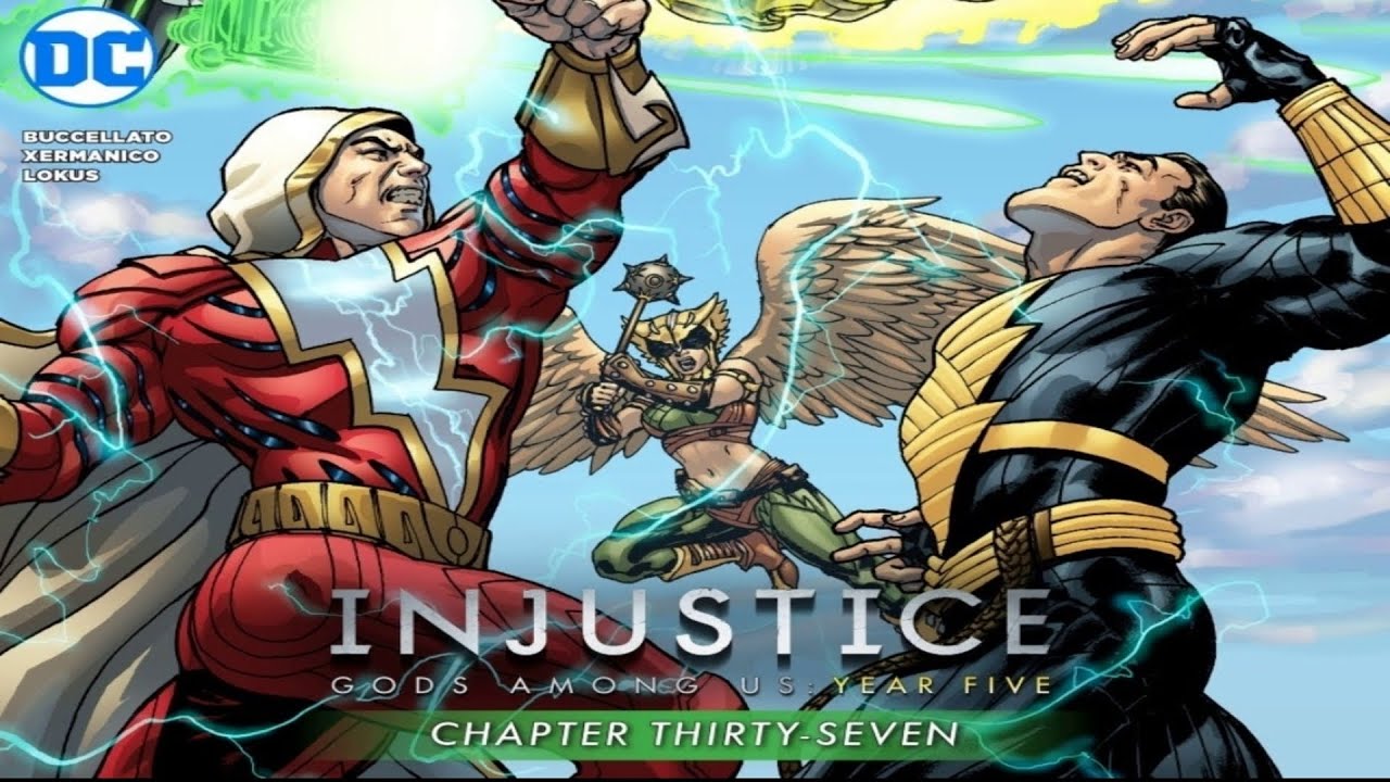 💥Injustice Comics Gods Among Us Year Five / Chapter 37 - YouTube