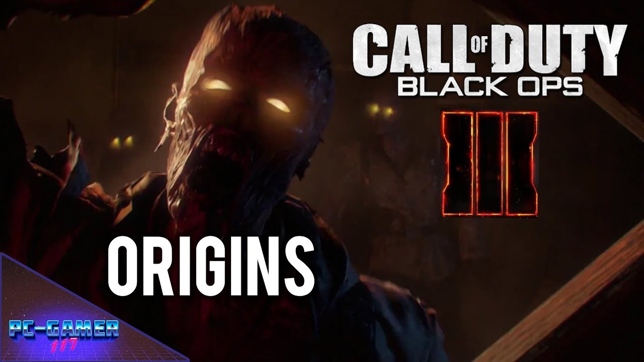CALL OF DUTY: Black Ops III - ZOMBIES (Origins) [1440p 60FPS] - Sin ...