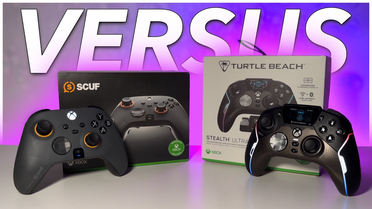 SCUF Instinct Pro vs Turtle Beach Stealth Ultra : Which Controller is ...