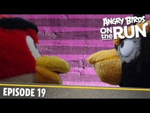 Angry Birds on The Run S1 episode 19 The Birds Set A Trap