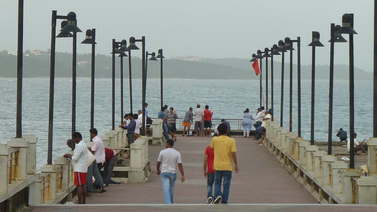 SINGHAM POINT (Dona Paula View Point) In Goa | RAHAT GROUP - YouTube