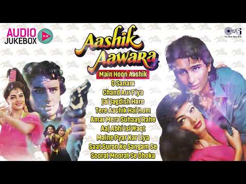 Aashik Aawara Movie Songs | Audio Jukebox | Saif Ali Khan, Mamta Kulkarni | Bollywood Best Songs