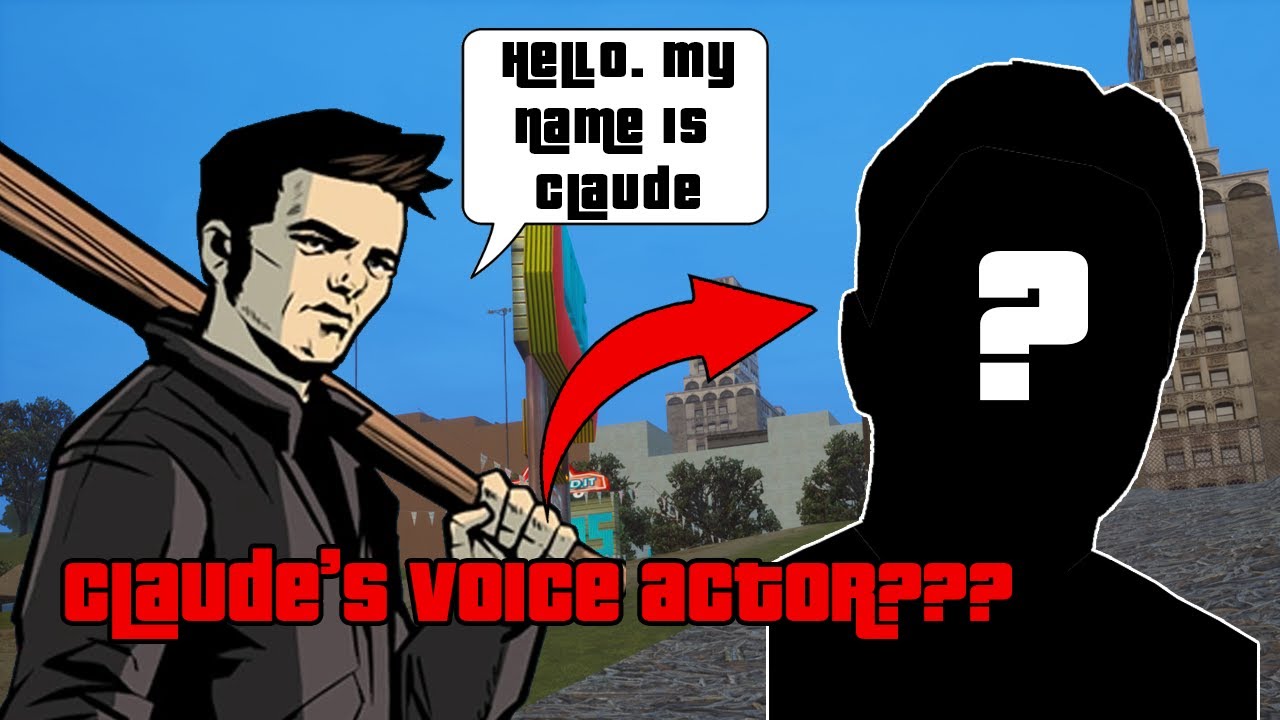 Who ACTUALLY is Claude's Voice Actor? (Revealed) - YouTube