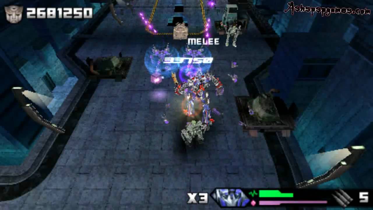 Transformers: Revenge Of The Fallen - PSP - #06. Power Play [2/2] [Auto ...