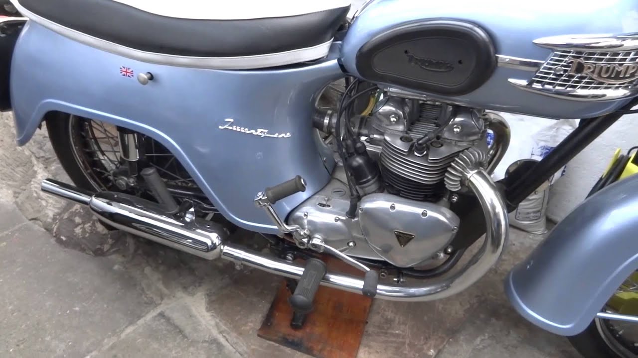 Triumph 3TA - YouTube