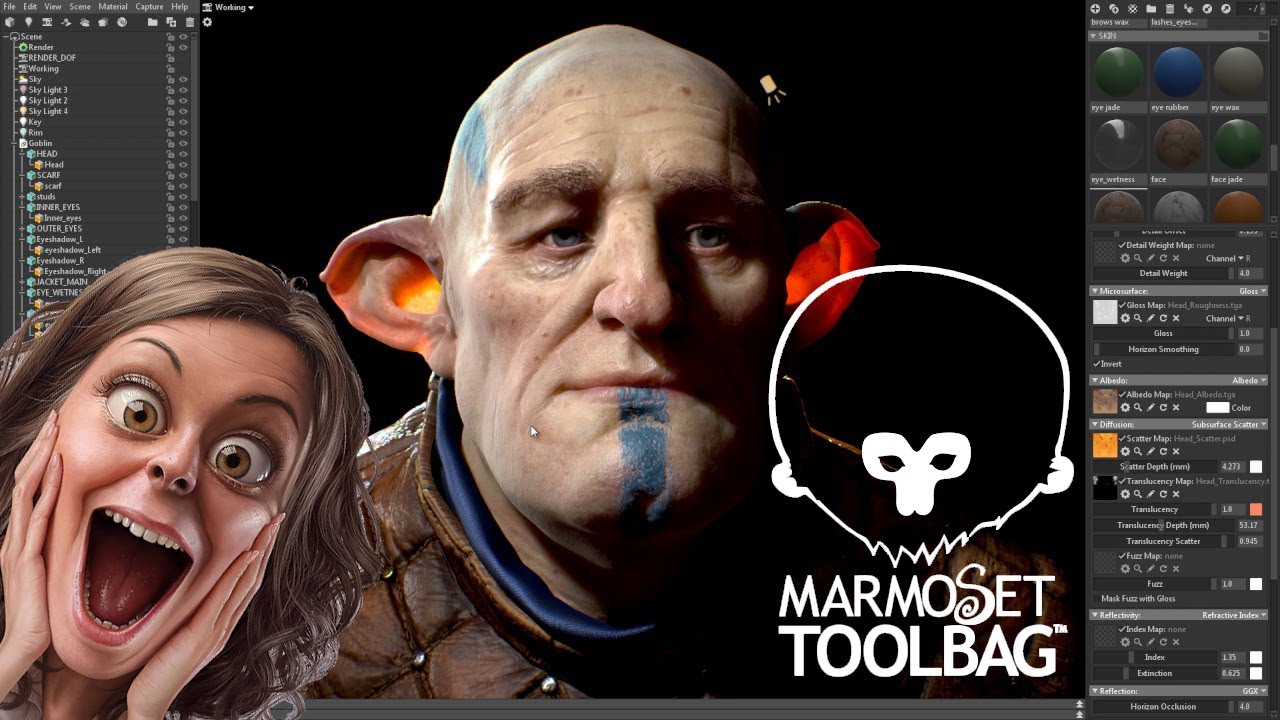 Why Marmoset Toolbag is best Standalone Render Engine! - YouTube