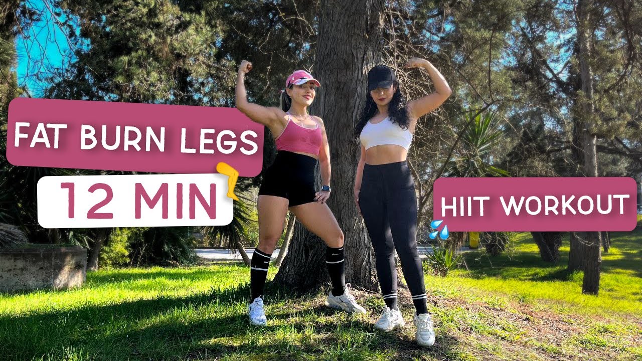 12 MIN FAT BURN WORKOUT | Fat burn Legs workout At Home | No Equipment ...