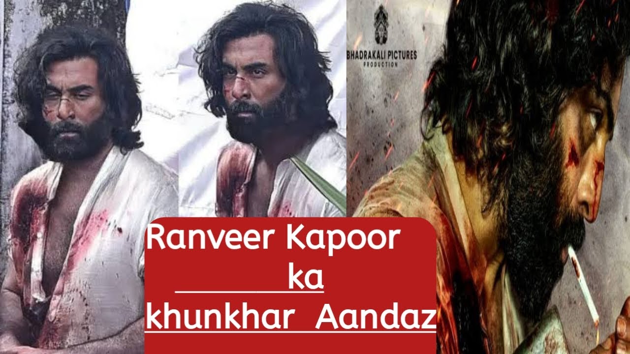 Anilmal movie teaser review Ranveer ka khunkhar Aandaz| Animal movie me ...