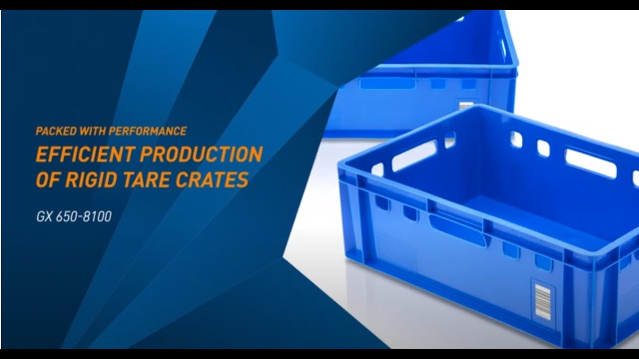 Packed with performance: Efficient production of rigid tare crates with ...