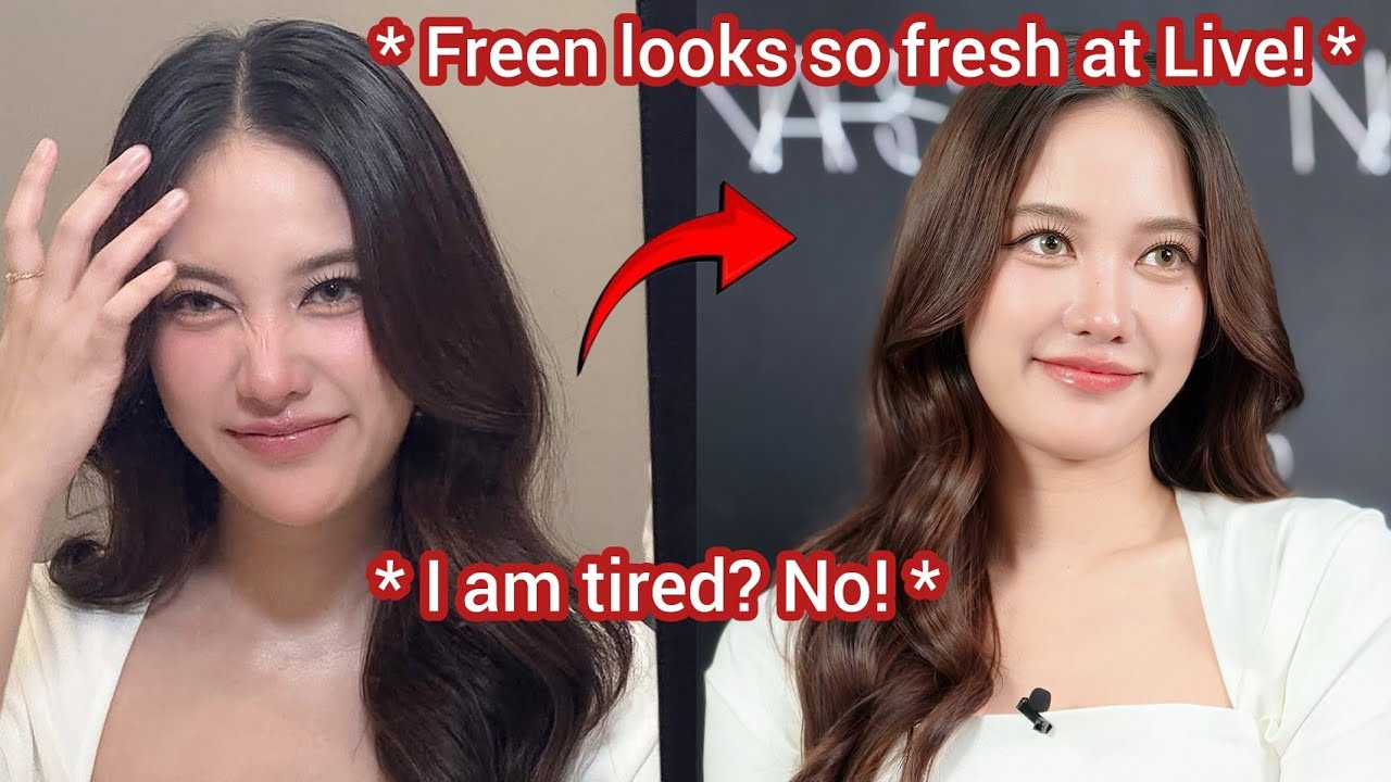 (FreenBeck) FREEN STUNS EVERYONE WITH HER FRESH AND CUTE AT LIVE! - YouTube