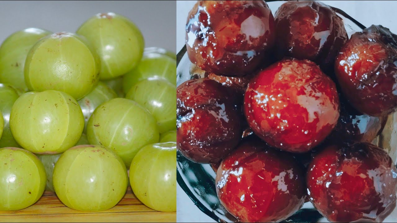 Then nellikkai Recipe in Tamil || Honey 🍯 Amla Making AR Talkies ...