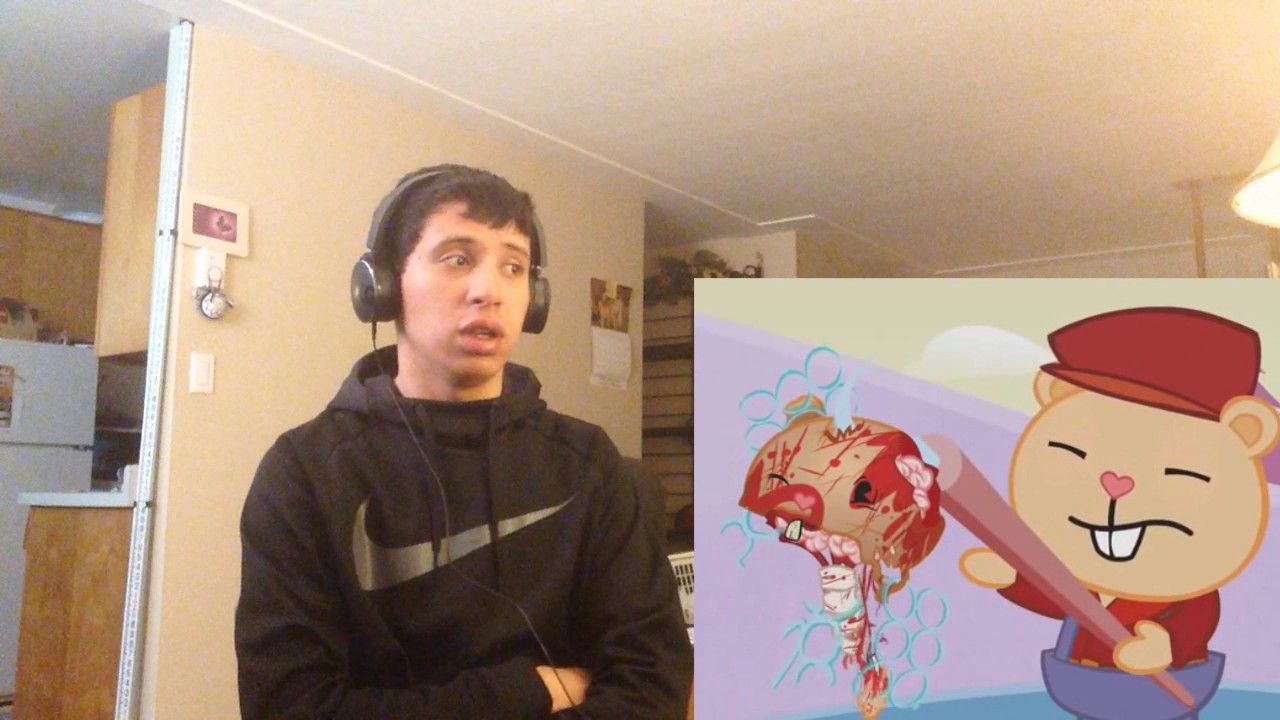 Warrior Reacts: Happy Tree Friends - Every Litter Bit Hurts - YouTube