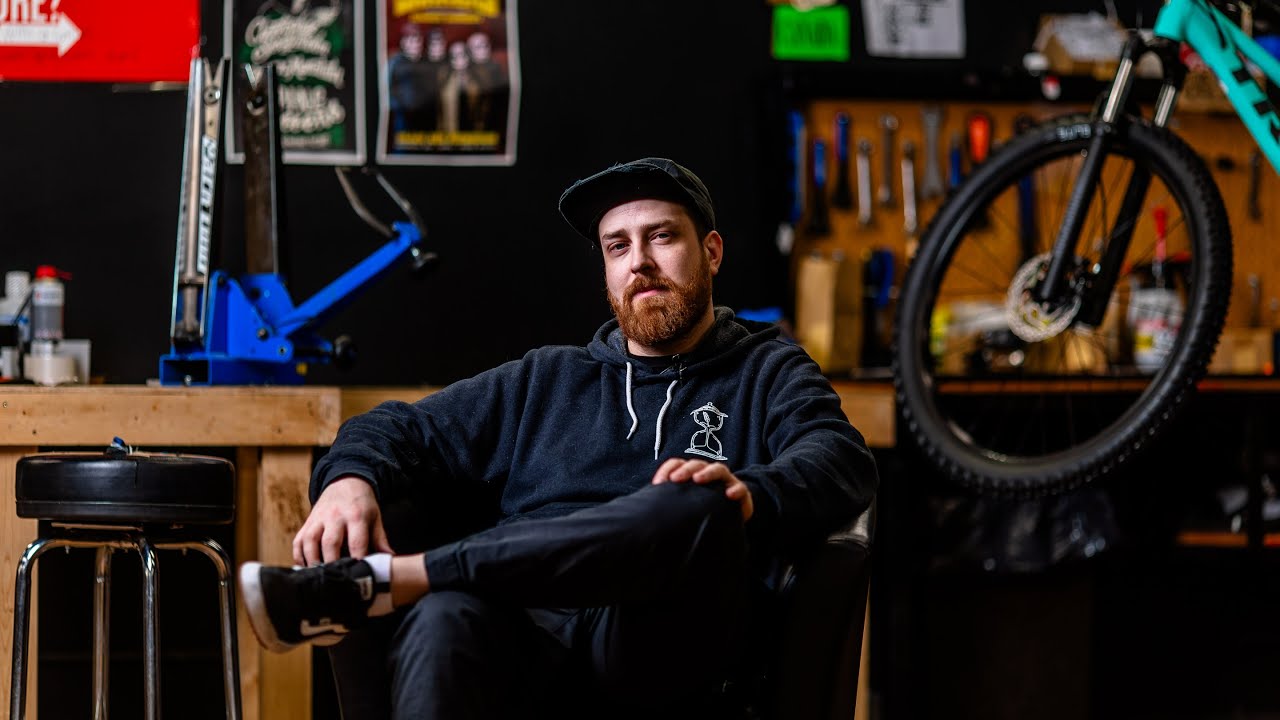 Bike Mechanic by Day, Drummer by Night - YouTube