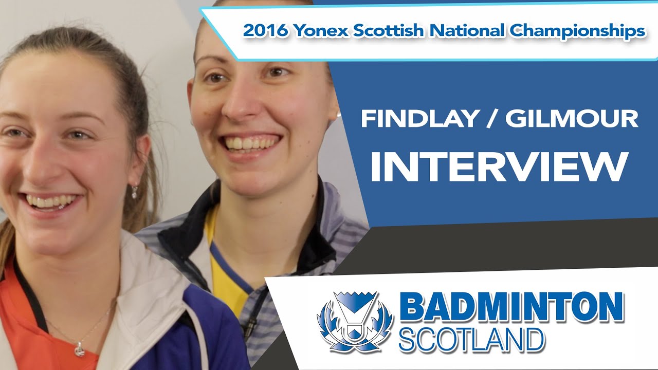 Interview: Rebekka Findlay and Kirsty Gilmour on their Women's Doubles ...