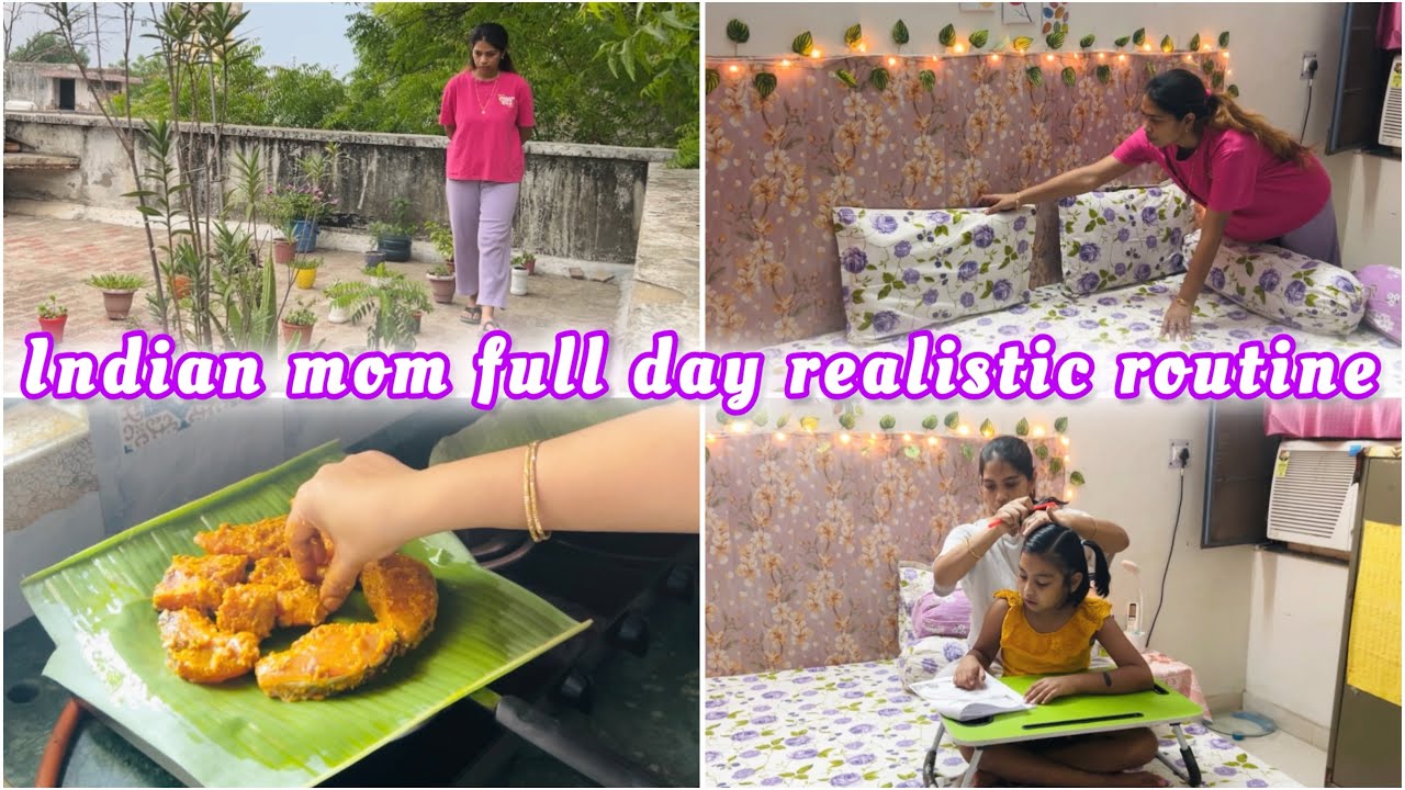 Housewife's daily responsibilities | 6:00 am to 9:00 pm full day busy ...