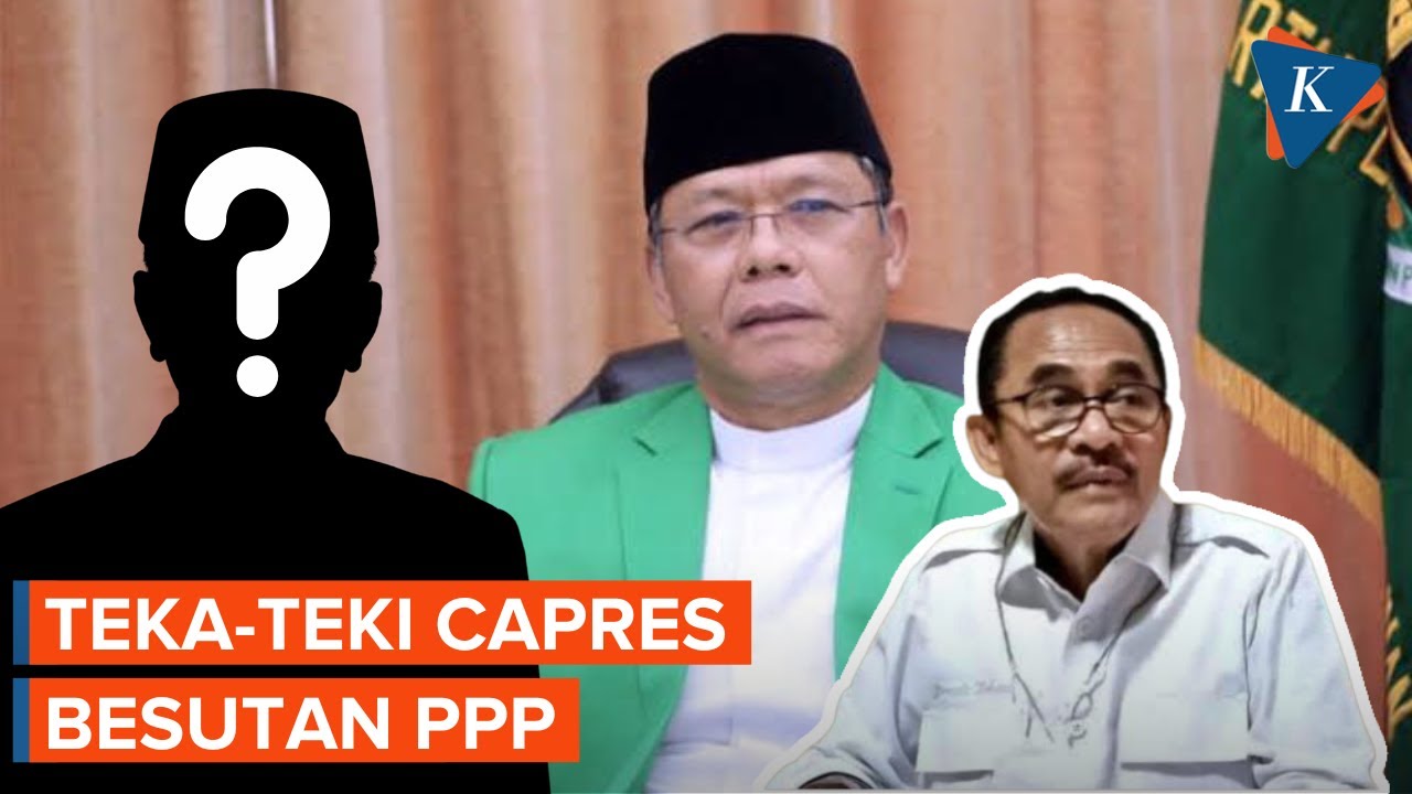 Jawaban Teka-teki Capres PPP Diumumkan Siang Ini - YouTube