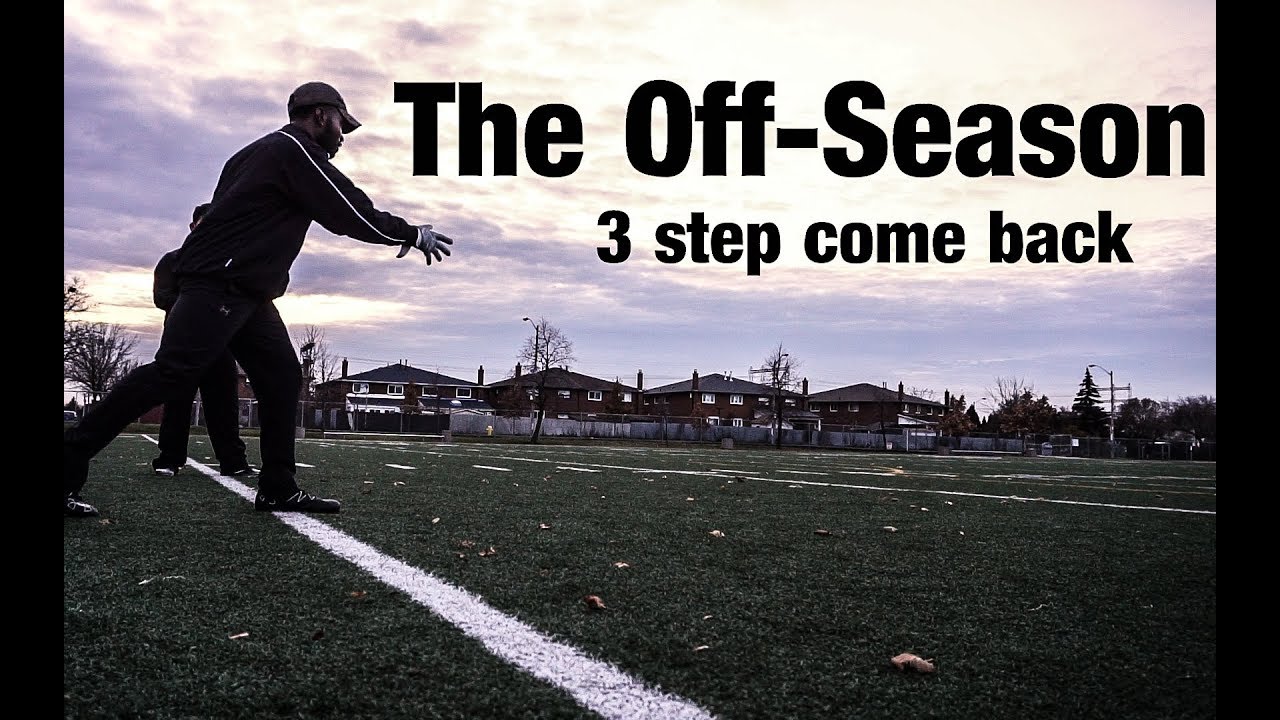 Receiver/Running Back Football Drills | Catching the screen pass - YouTube