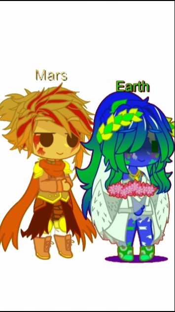 C'mere bae //Mars x Earth//Planethumans #gacha #gachaclub #vietnam # ...