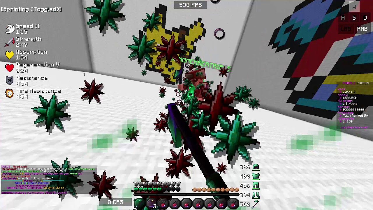 Purple Prison Montage #1 - YouTube