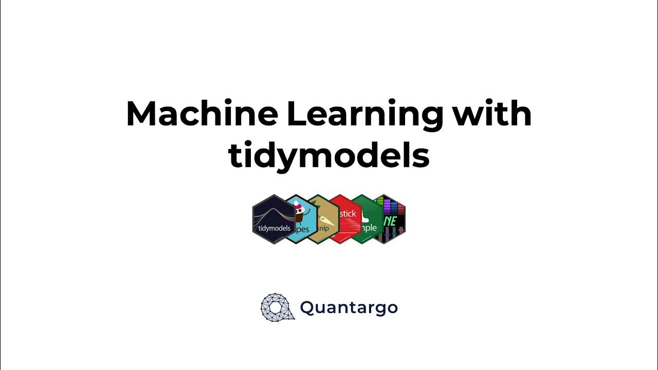 New Course Available Now: Machine Learning with Tidymodels - YouTube