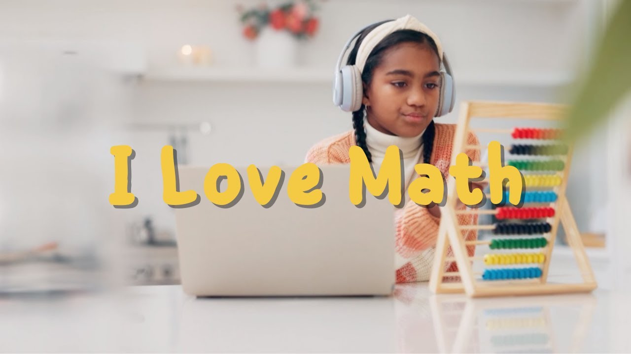 🎶 I Love Math! 🎶 – The Perfect Song for Kids to Learn and Have Fun ...