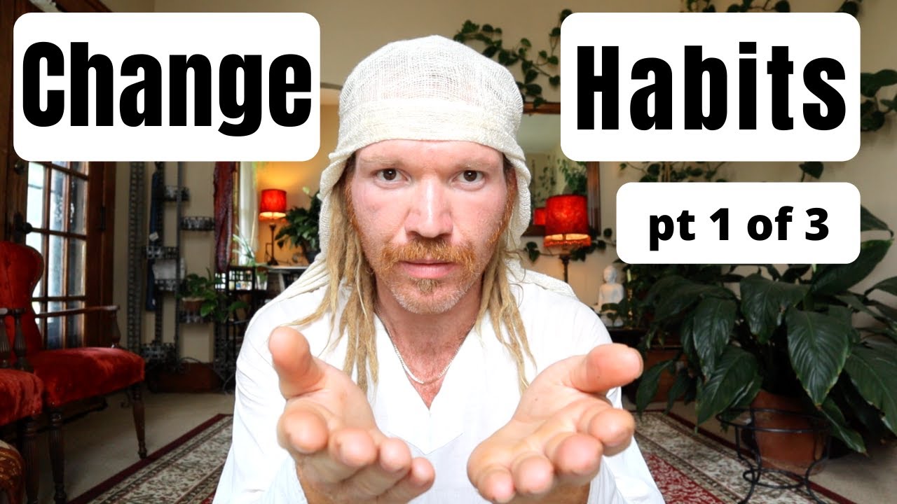 How to Change Habit Patterns easily and forever - Unlocking the Subconscious - Explained- part1 ...