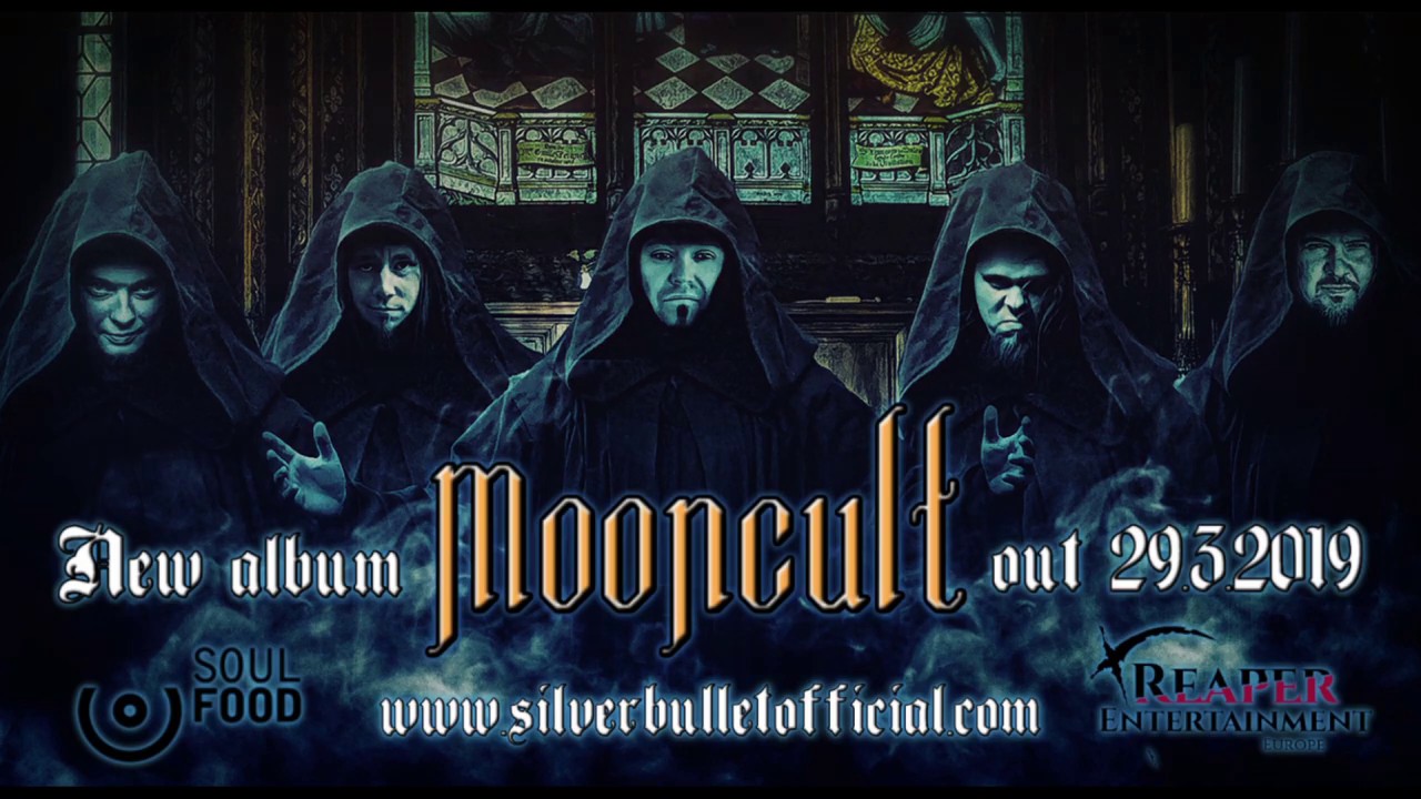 Silver Bullet - Mooncult (ALBUM TRAILER #1) - YouTube
