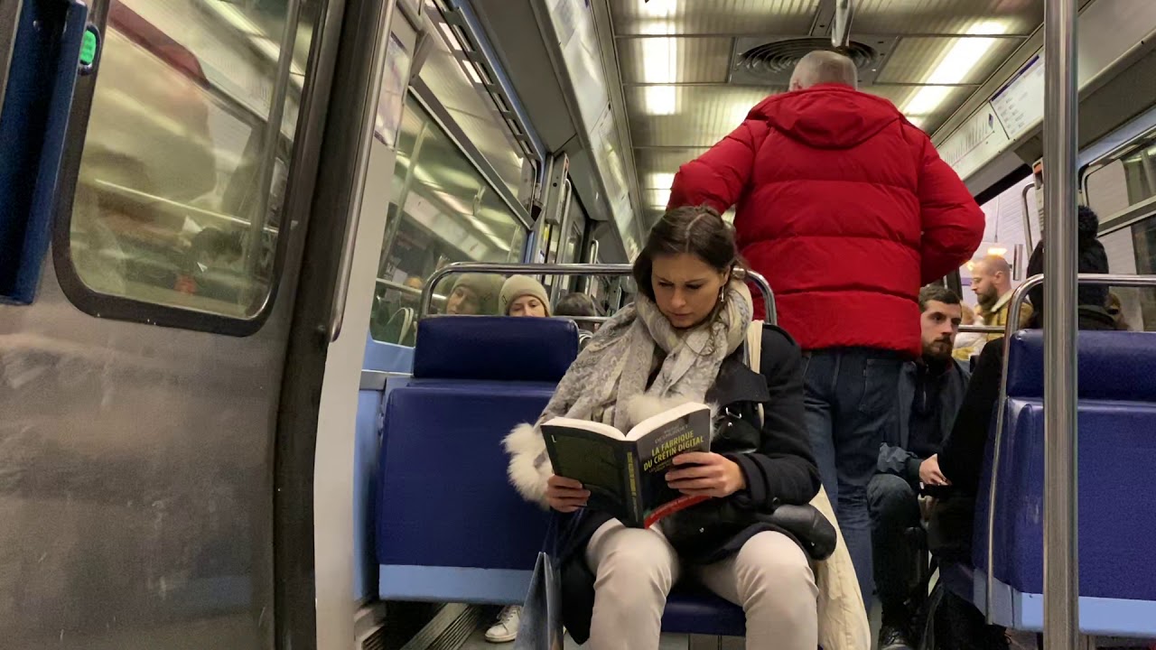Paris métro MF 77 NA 31108 rame 108 ligne M8 le 04 décembre 2019 IMG ...
